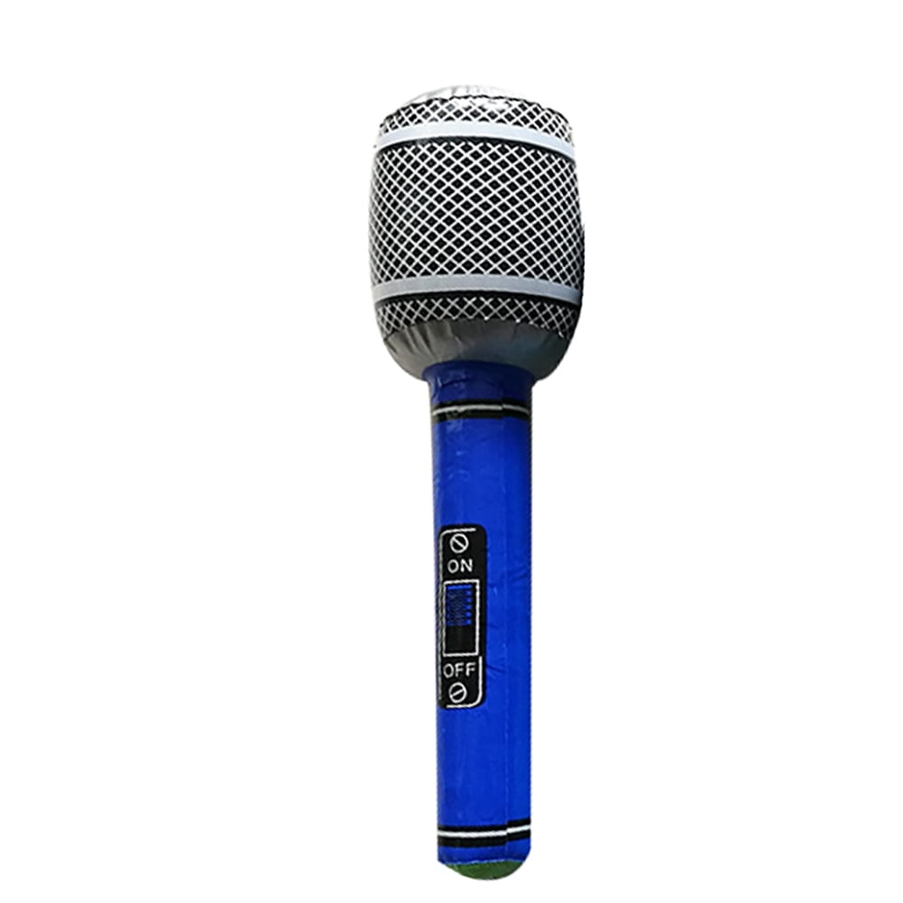 Biplut PVC Inflatable Guitar Microphone Lute Musical Instrument Kids ...