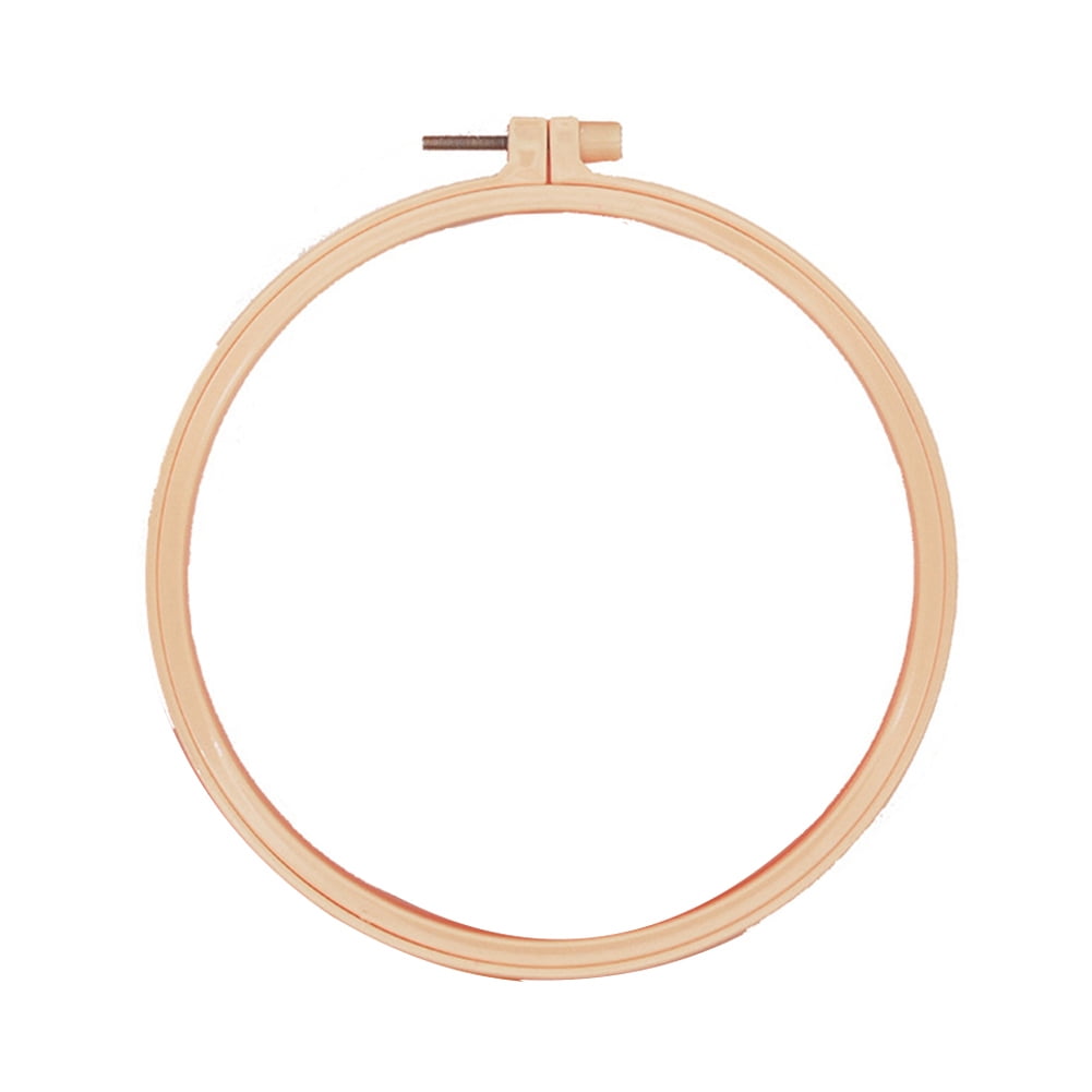 Biplut Plastic Cross Stitch Embroidery Hoop Circle Sewing Frame DIY ...