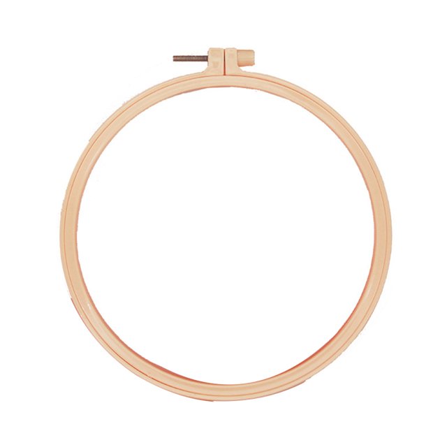 Biplut Plastic Cross Stitch Embroidery Hoop Circle Sewing Frame DIY ...