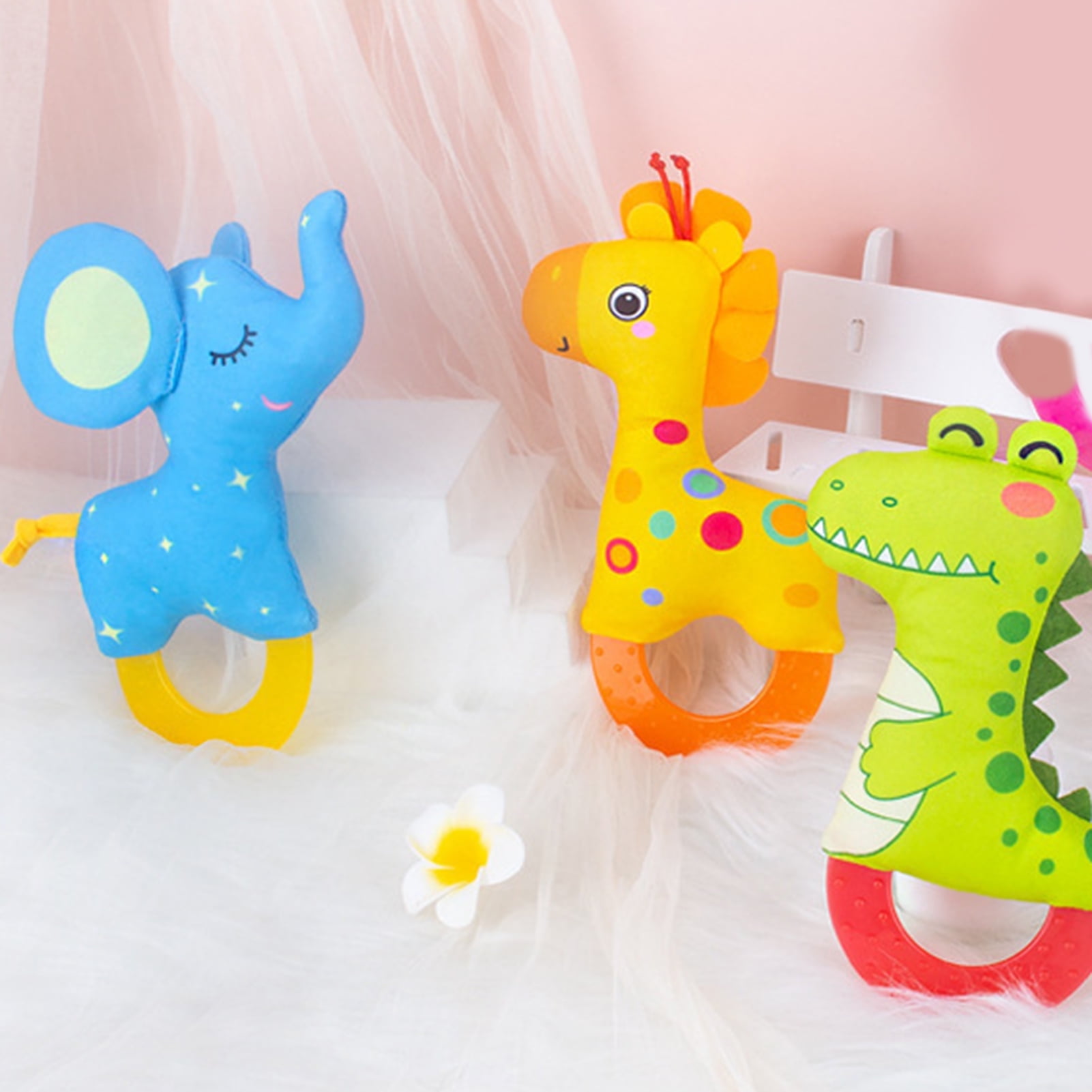 Biplut Plush Toy Cute Cartoon Animal Shaped Anxiety Relieving Stuffed ...