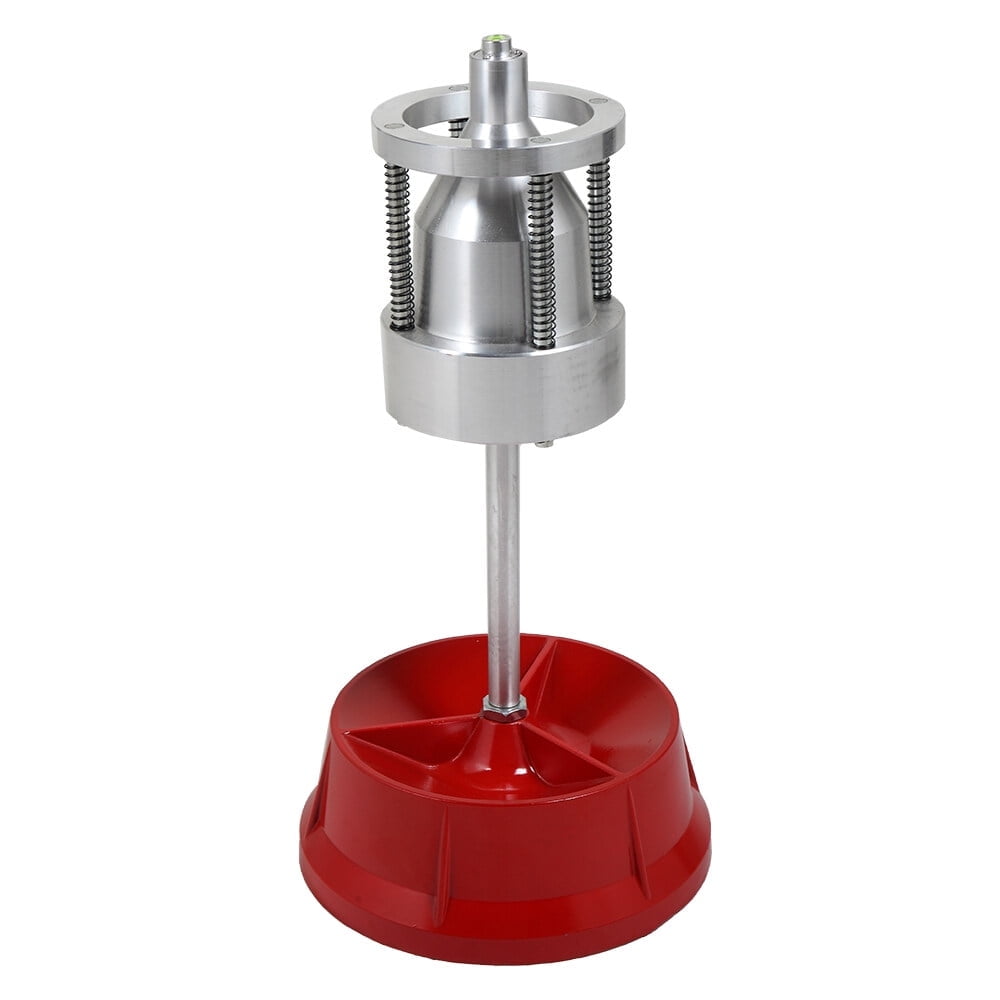 Biplut Portable Hubs Wheel Balancer W/ Bubble Level Heavy Duty Rim Tire ...