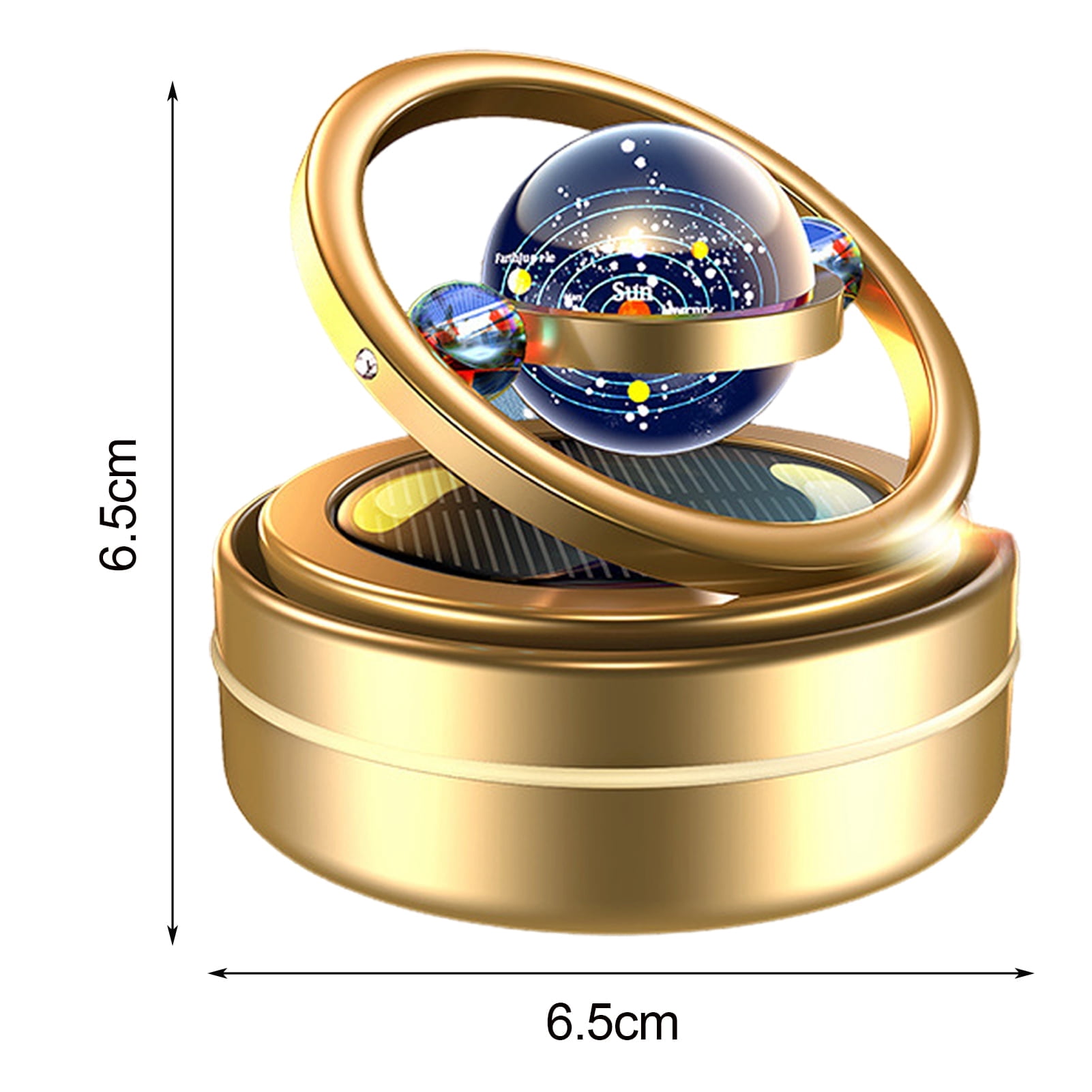 Biplut Portable Kinetic Molecular Heater Double Ring Auto Rotating ...