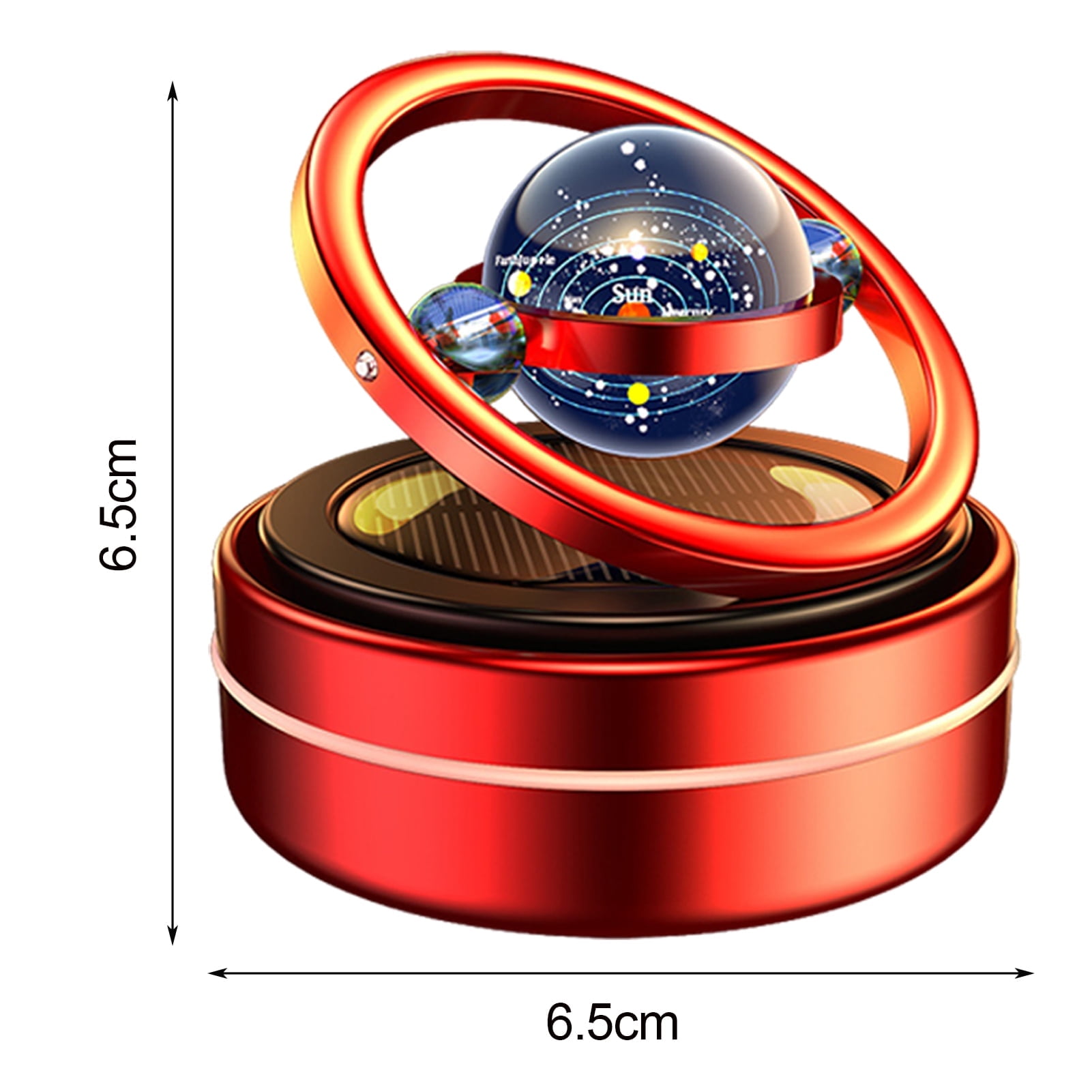 Biplut Portable Kinetic Molecular Heater Double Ring Auto Rotating ...