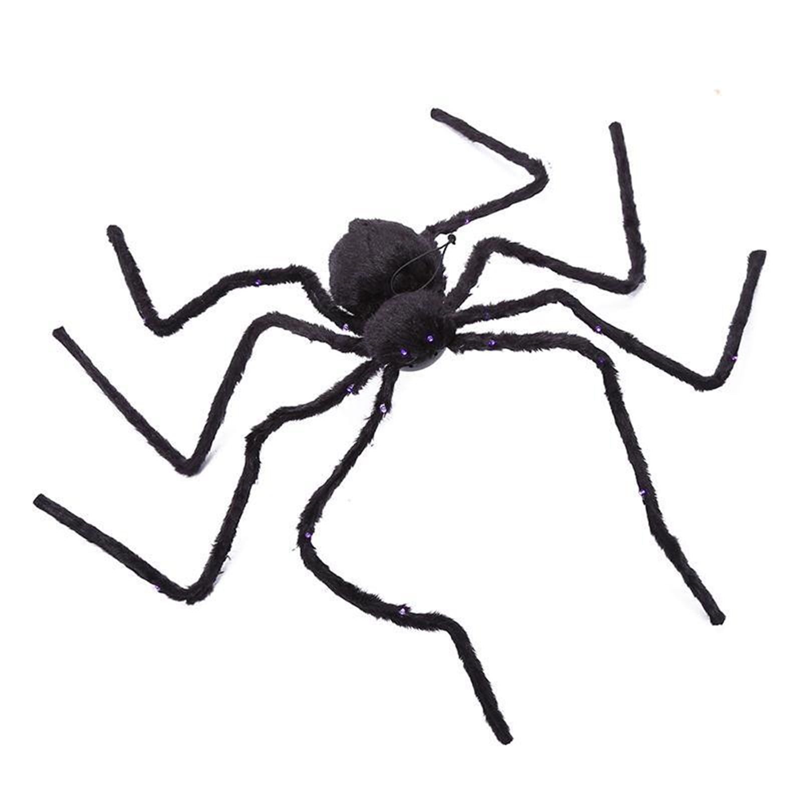 Biplut Realistic Spider Appearance Glowing Halloween Decoration LED ...