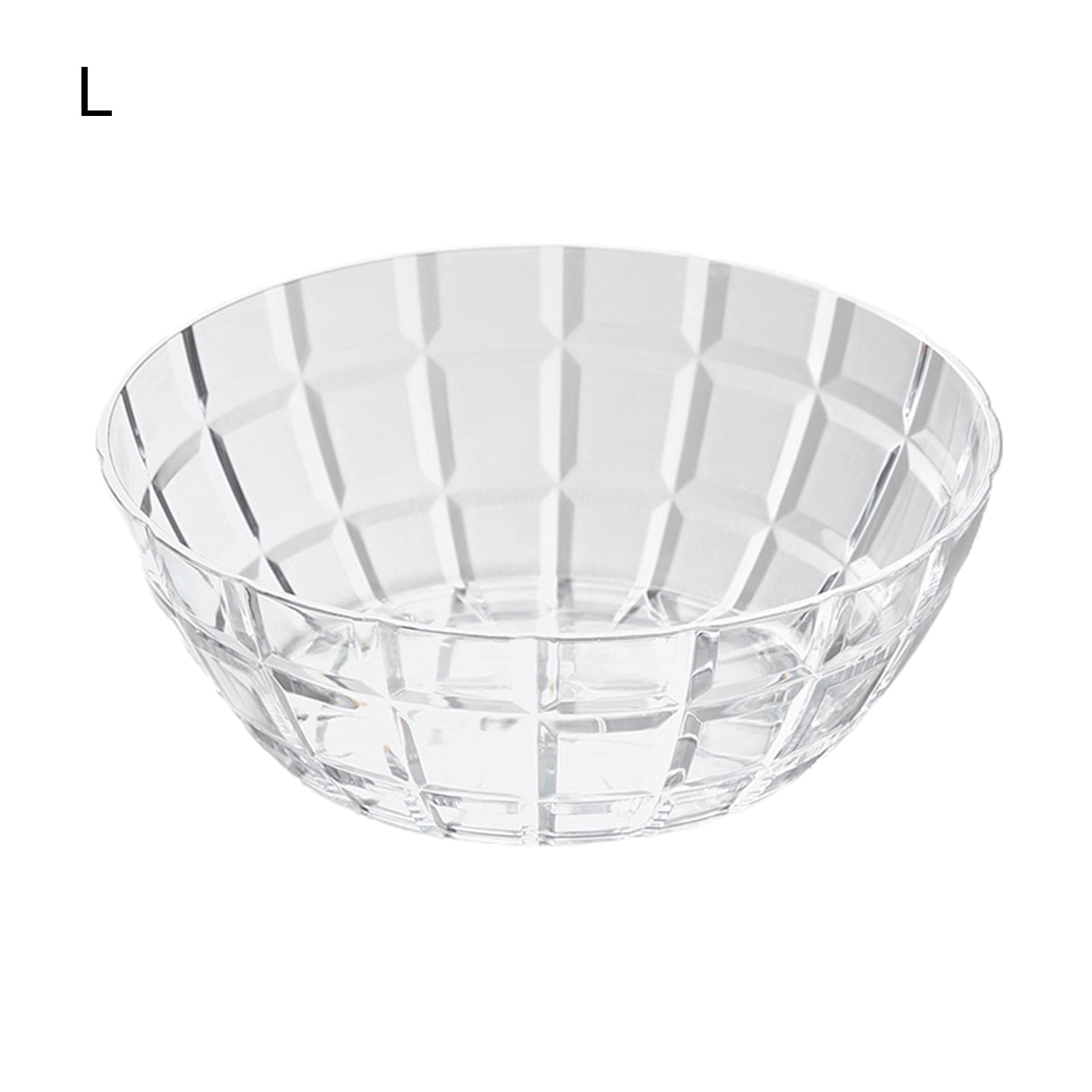 Biplut Salad Bowl Circular Shaped Vegetable Bowls, Serving Bowls Large ...