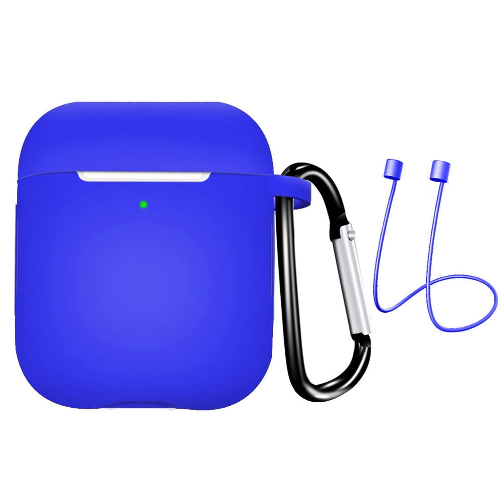 Biplut Silicone Mini Earphone Protective Case Storage Box with Lanyard ...