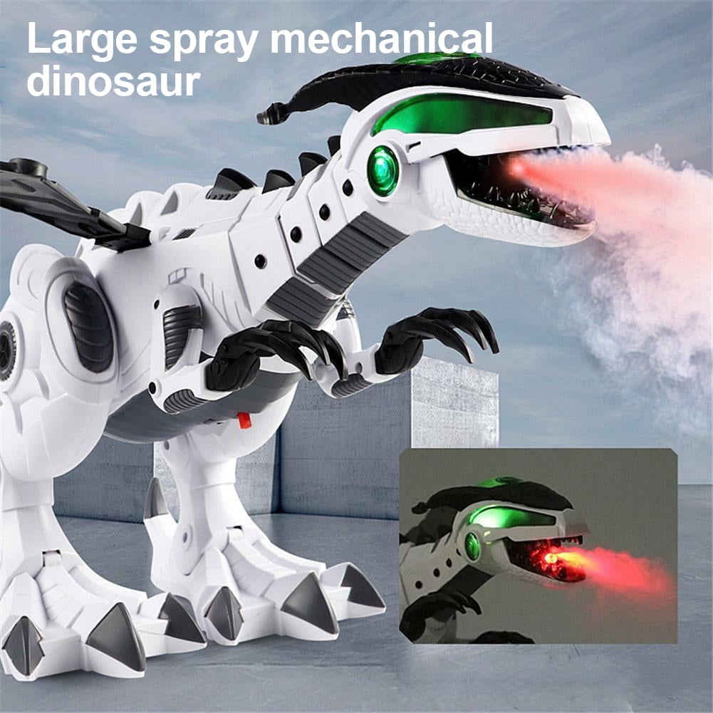 Biplut Simulation Electronic Spitfire Mechanical Dinosaur Model Kids ...