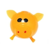 Biplut Solid Color Pig Anti Stress Splat Water Ball Jello Decompression ...