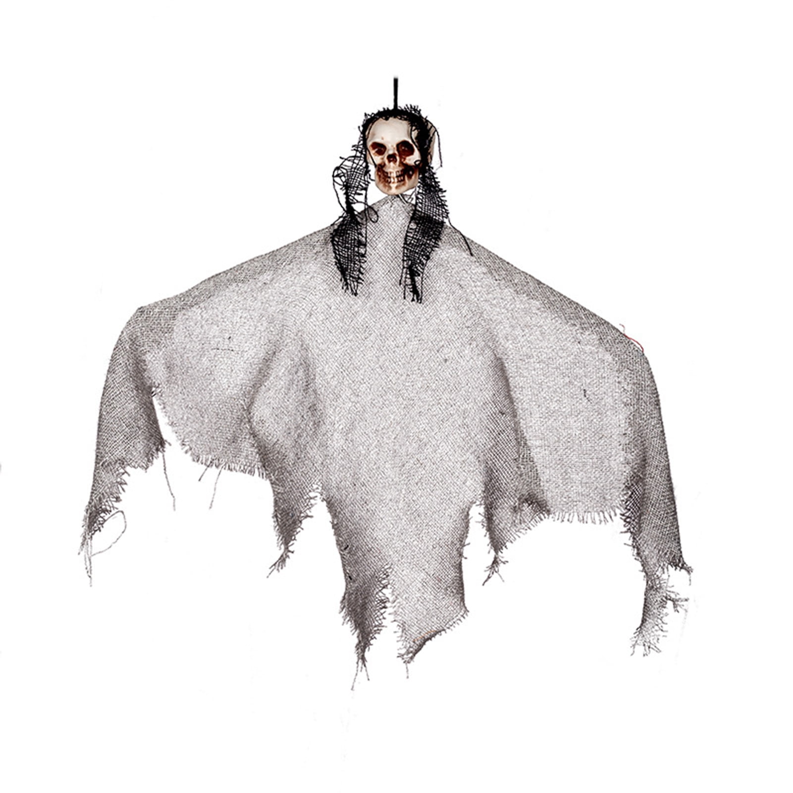 Biplut Spooky Halloween Hanging Ghost Realistic with Hanging Rope Ghost ...
