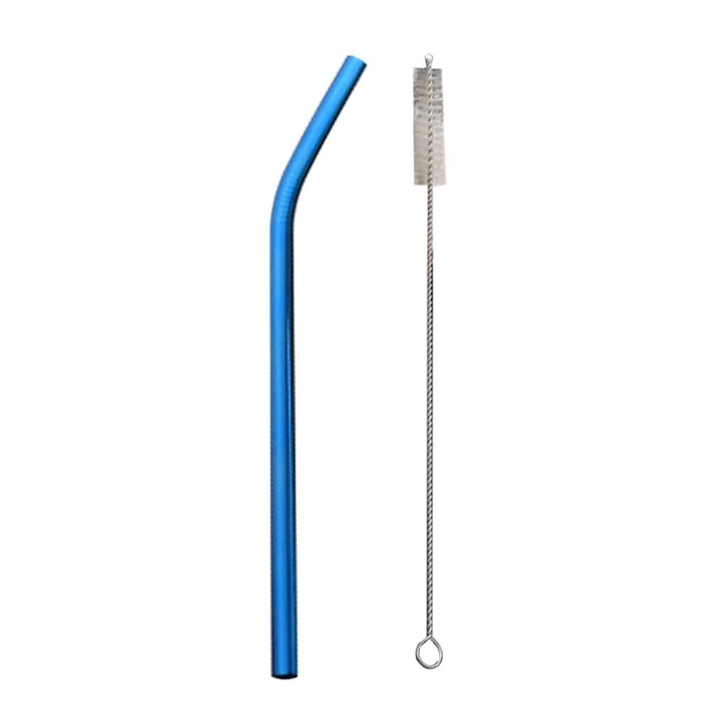 Biplut Stainless Steel Outdoor Reusable Straight Bent Drinking Beverage ...