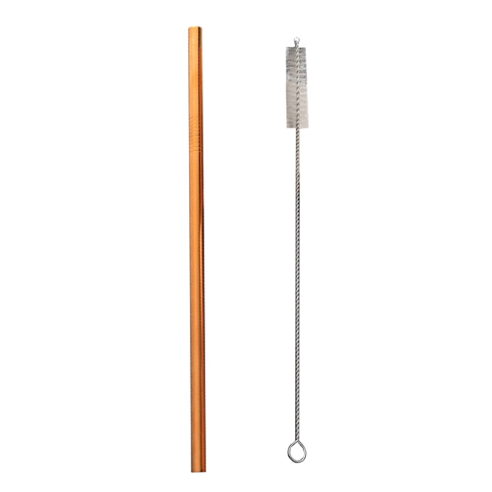 Biplut Stainless Steel Outdoor Reusable Straight Bent Drinking Beverage ...