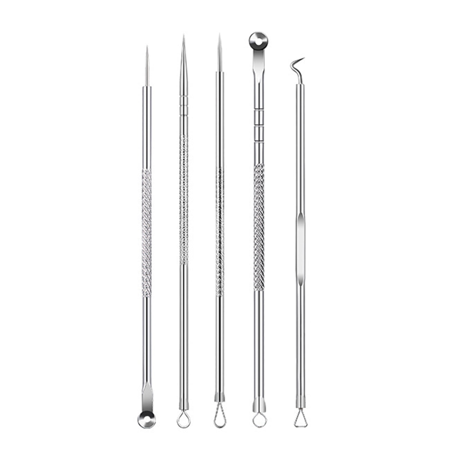 Biplut Ultra-Fine Acne Needle Precise Blackhead Removal Tool Anti-rust ...