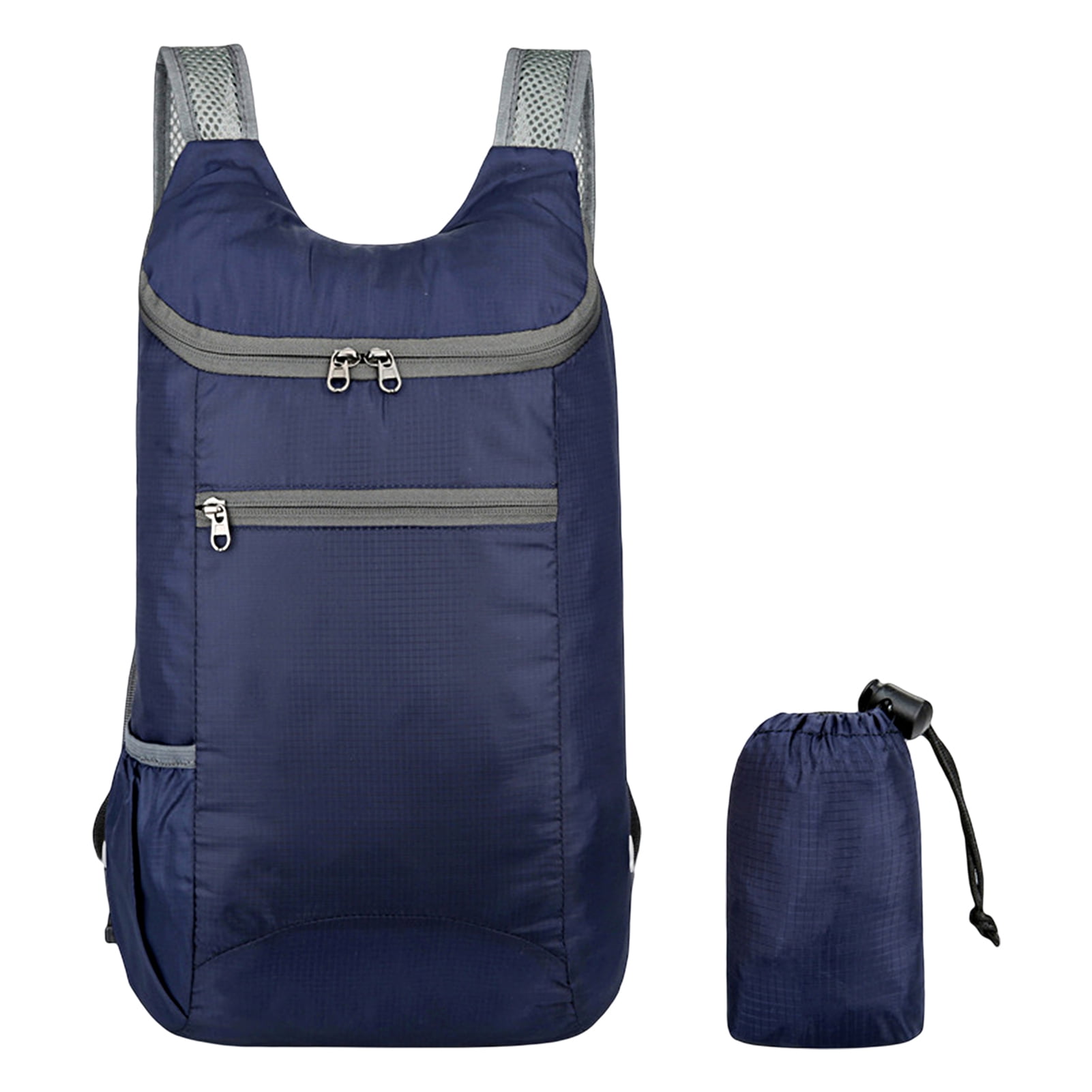 Biplut Waterproof Gym Backpack Folding Adjustable Zipper Design Outdoor ...