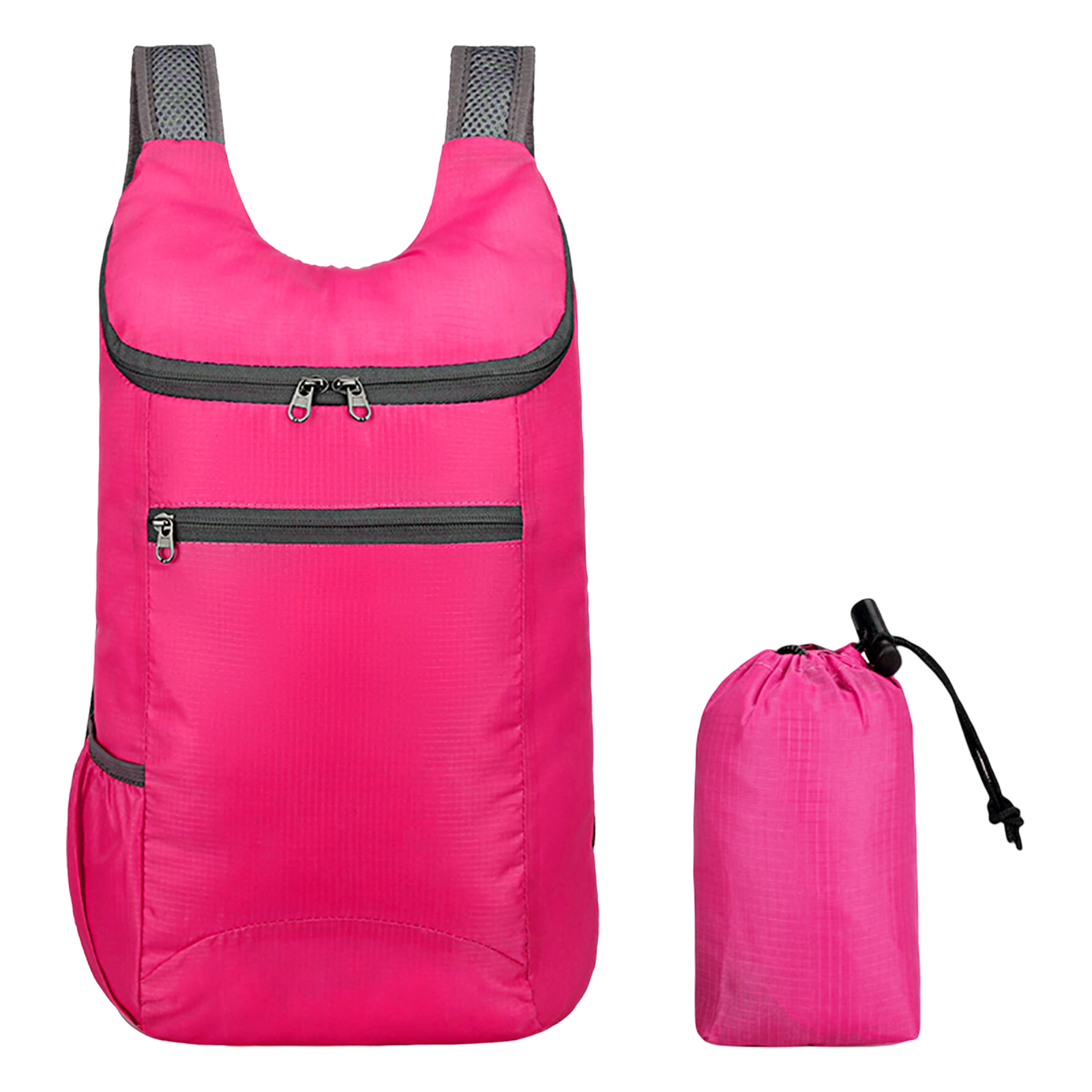 Biplut Waterproof Gym Backpack Folding Adjustable Zipper Design Outdoor ...