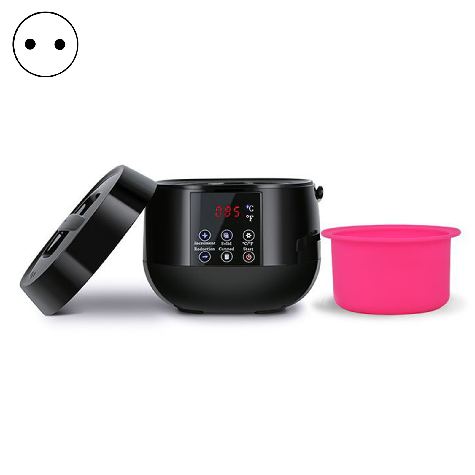 Biplut Wax Warmer Intelligent Control Temperature No Deformation ...