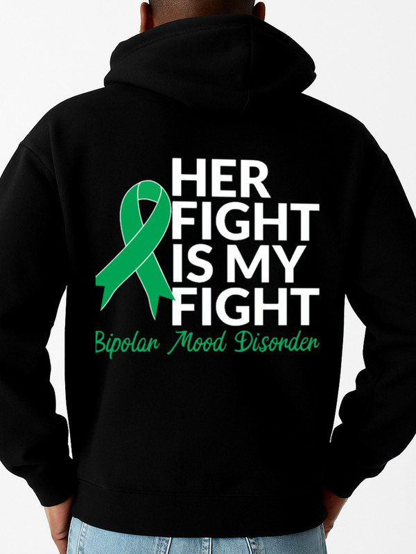 Bipolar Awareness graphic hoodies funny humor men's sweater hoodie ...
