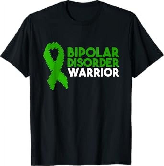 Bipolar Disorder Warrior T-Shirt - Walmart.com