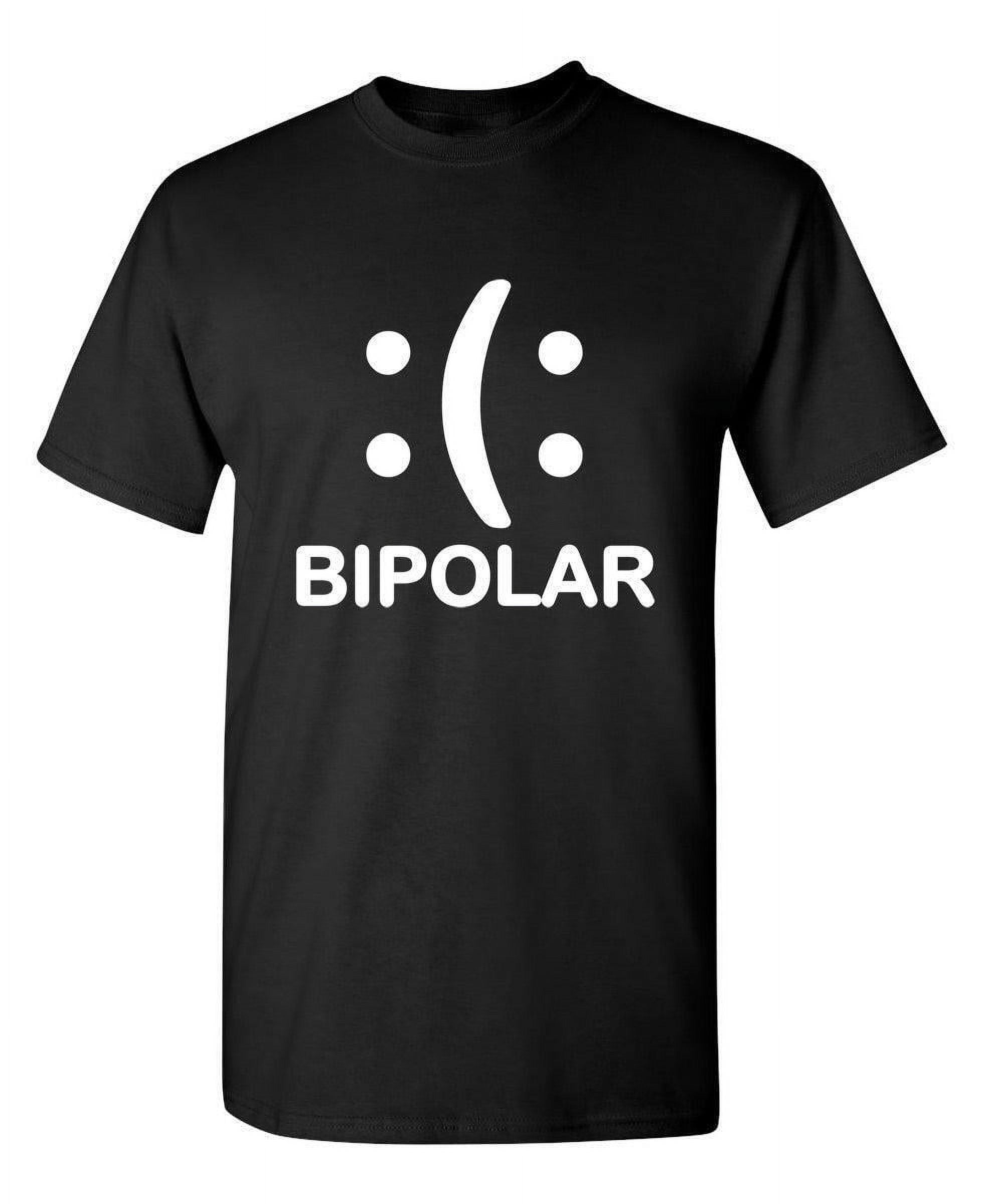 Bipolar Emoticon Smile Face Sad Face - Walmart.com