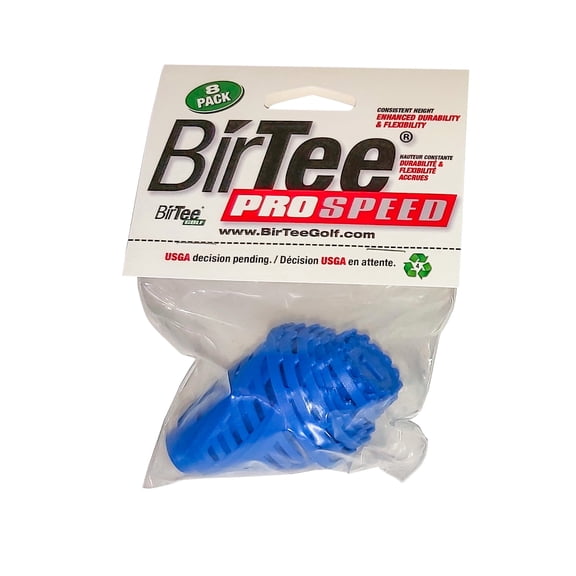 NEW BirTee Pro Speed Golf Tees Plastic 8 Pack, 8 Sizes - Green ...