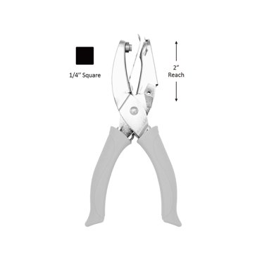 Punch Tag Top Punch Straight 1.5, 2 or 2.5 Inch Gift Tag Paper Punches ...