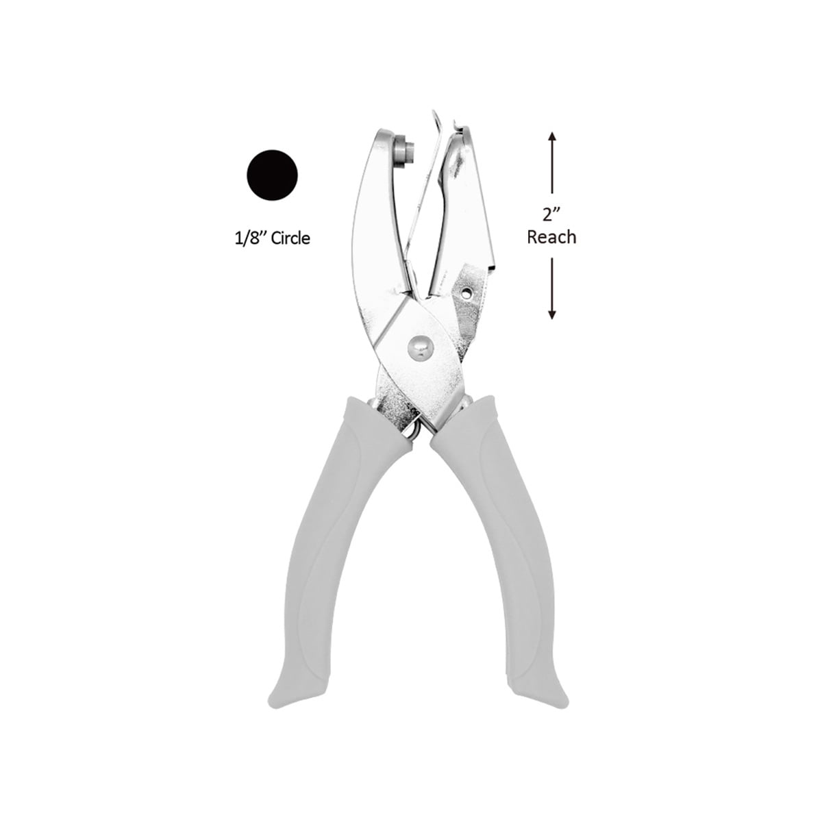 2 Hole Punch Bira Craft 1.5 Inch Unicorn Shape Punch - 3 Design Lever ...