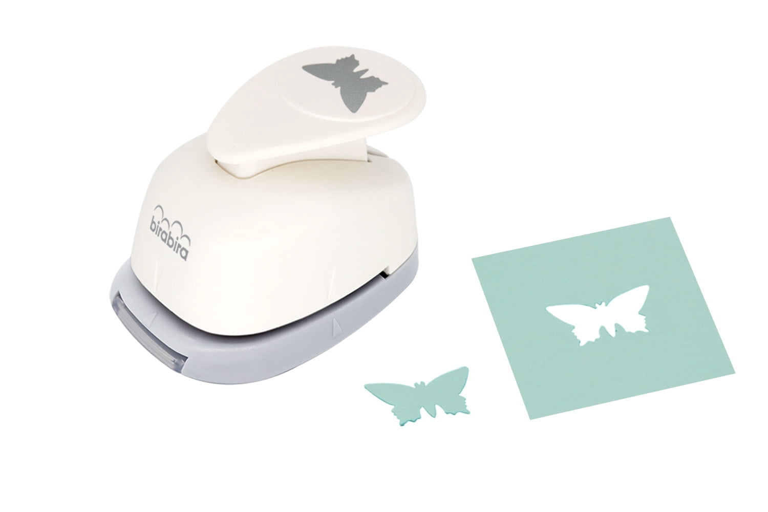 Bira Craft 1 inch Butterfly 3 Shape Lever Action Craft Punch for Paper ...