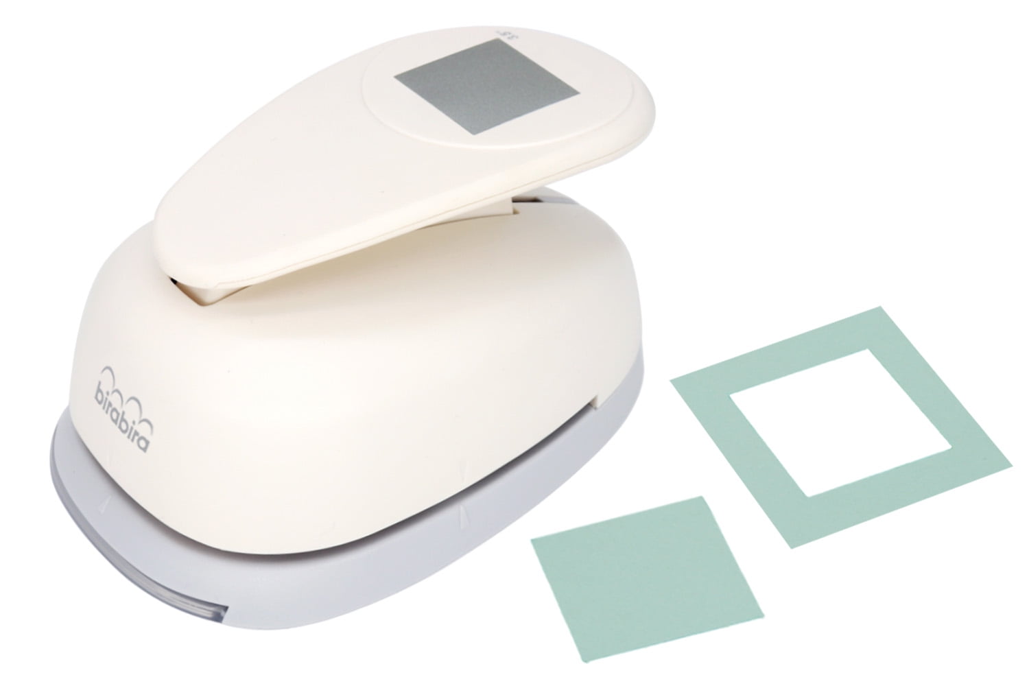 Bira Craft 2.5 x 2.5 inch Square Lever Action Extra Large Craft Punch ...