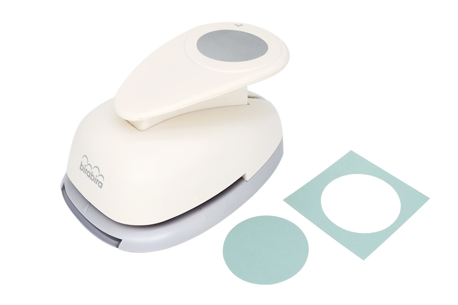 Bira Craft 2 inch Circle Lever Action Craft Punch for Paper Crafting ...