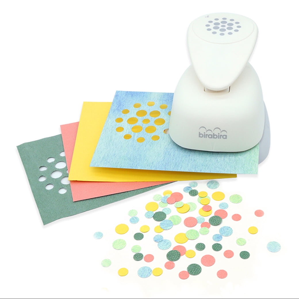 Bira Craft 2 inch Confetti Lever Action Craft Punch, Autumn Punch ...