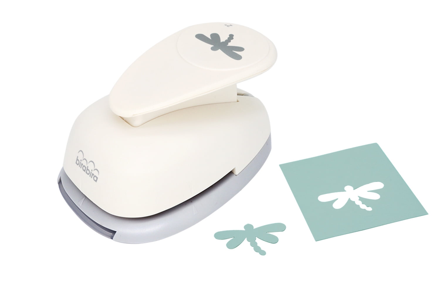 Bira Craft 2 inch Dragonfly 3 Lever Action Craft Punch for Paper ...