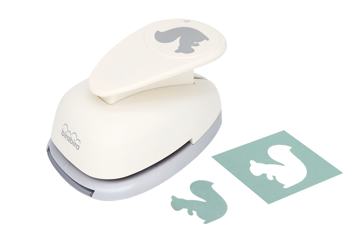 Bira Craft 2 inch Squirrel 1 Shape Lever Action Craft Punch, Animal ...