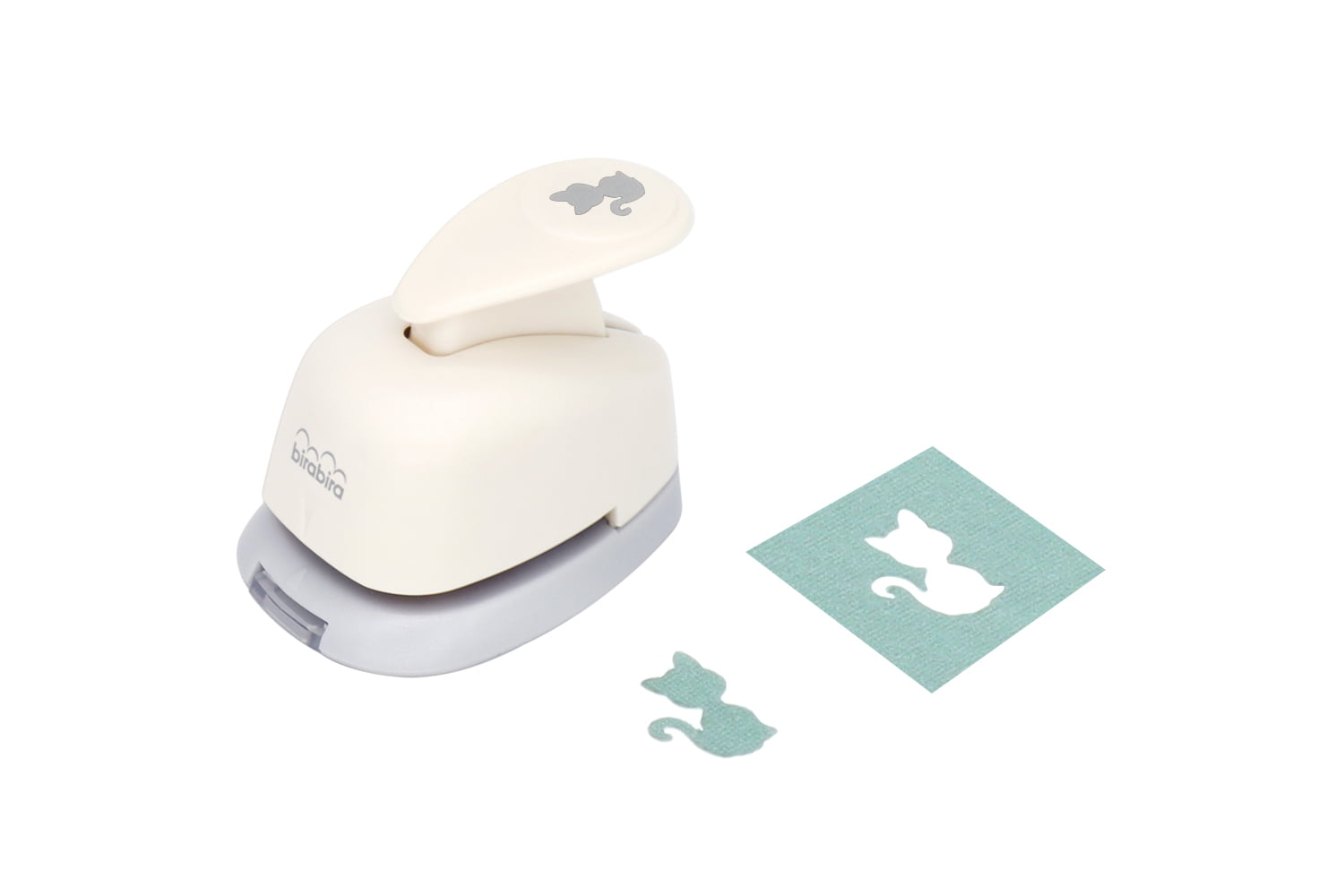 Bira Craft 3/8 inch Cat Shape Lever Action Craft Punch, Animal Punch ...