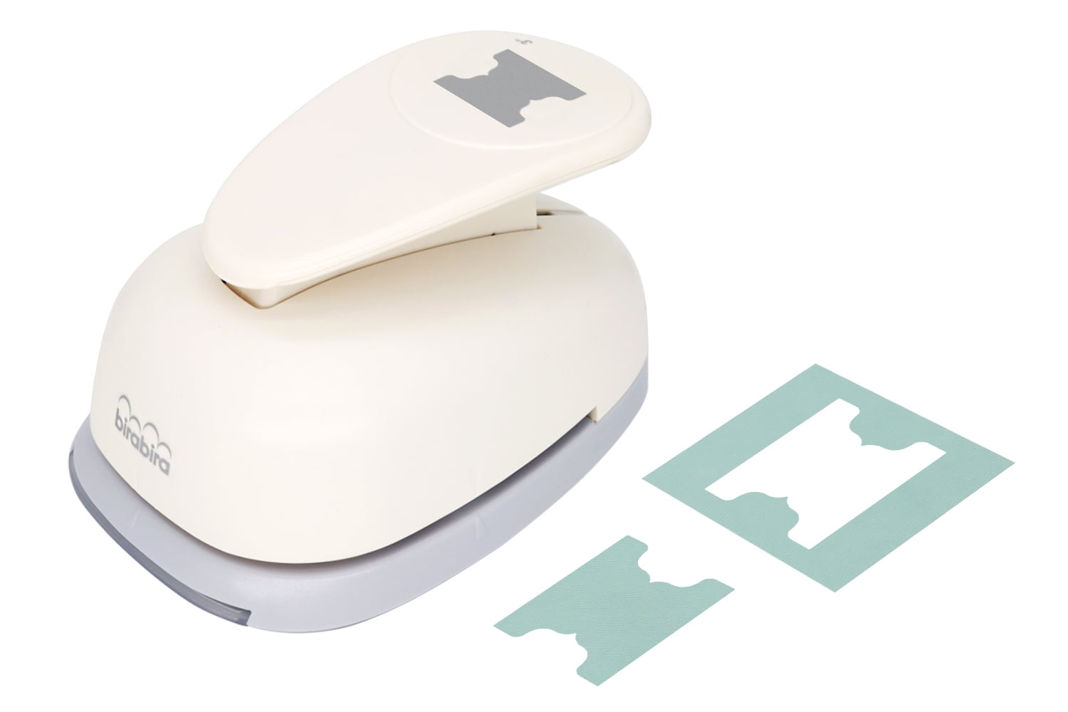 Bira Craft 3 inch Mini File Tabs Lever Action Craft Punch for Paper ...