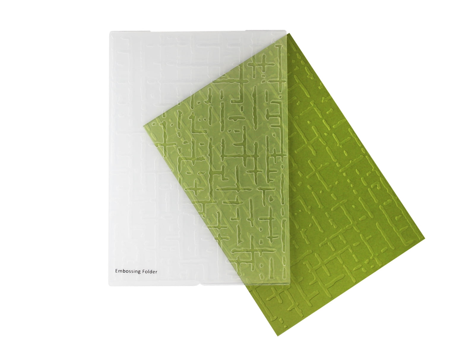 Bira Craft 5" x 7" Wall Texture Embossing Folder - Walmart.com