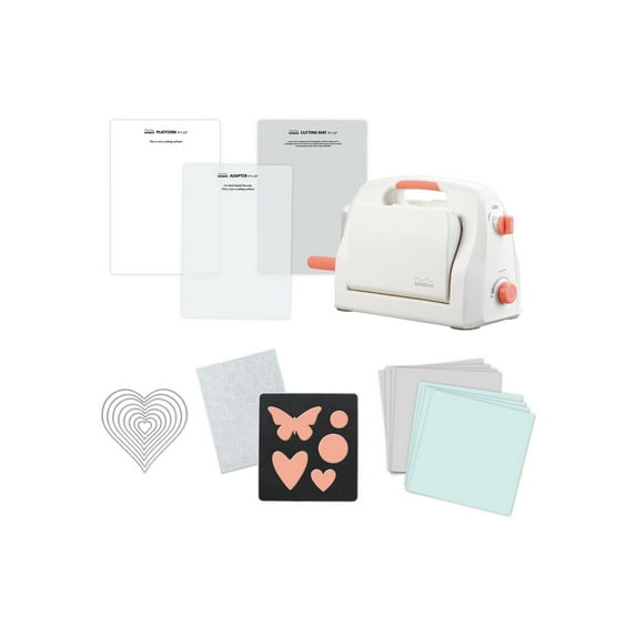Bira Craft 9" Adjustable Die Cutting & Embossing Machine Starter KIT, 9 ...