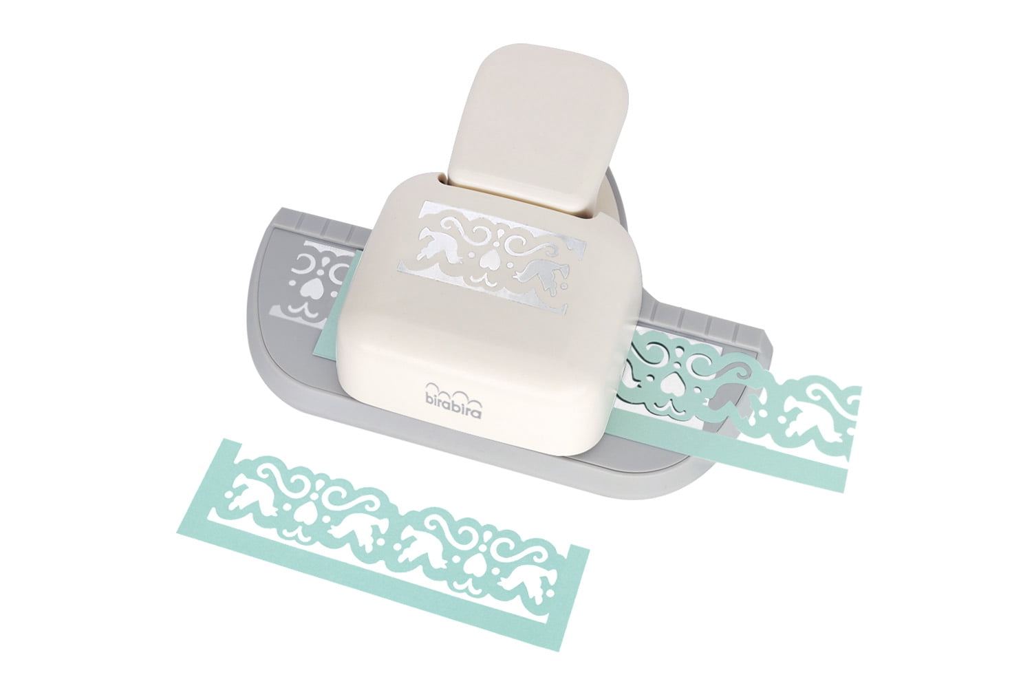 Bira Craft Dove Deep Edger Border Craft Punch for Scrapbooking ...