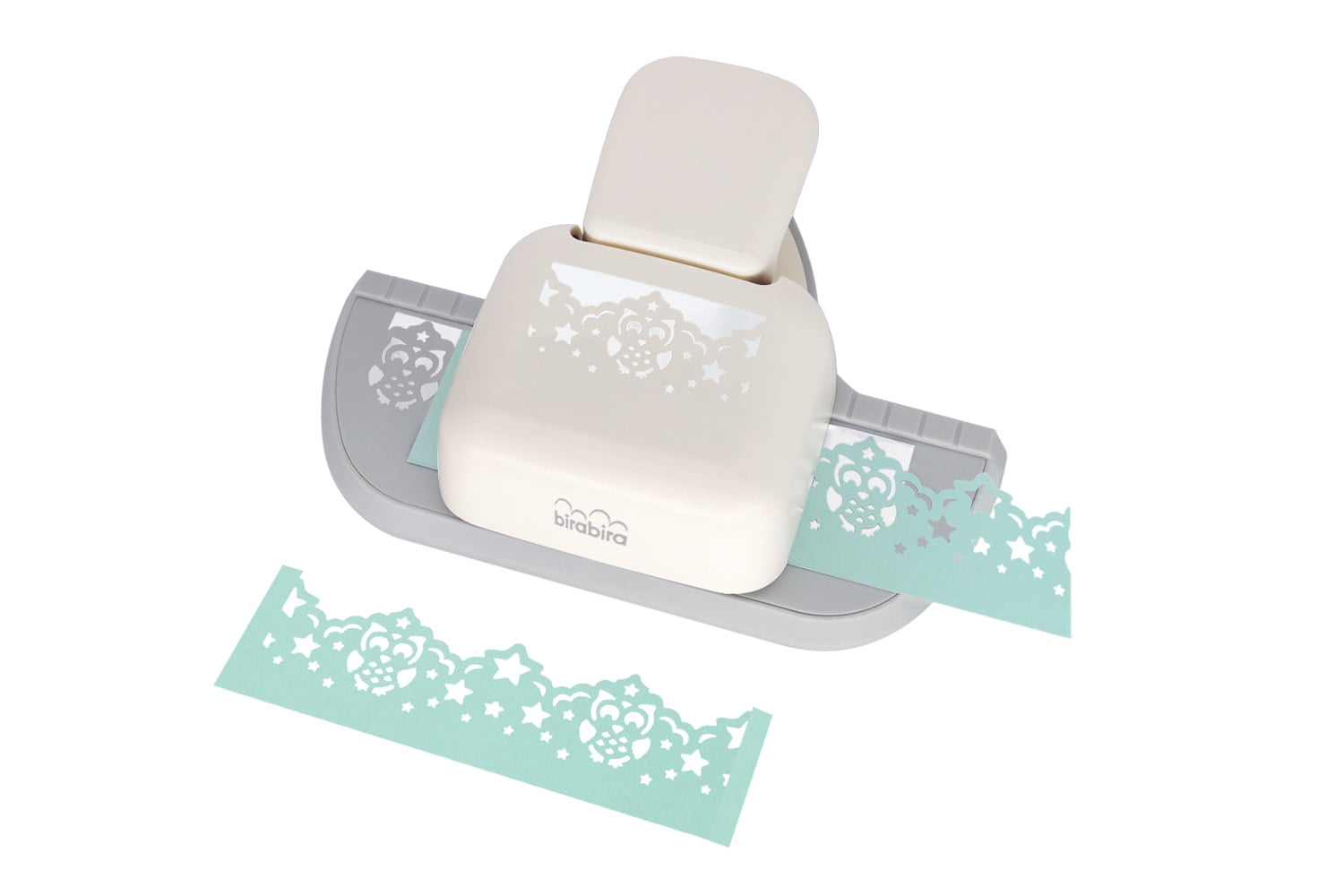 Bira Craft Owl Deep Edger Border Craft Punch, Halloween Punch, for ...