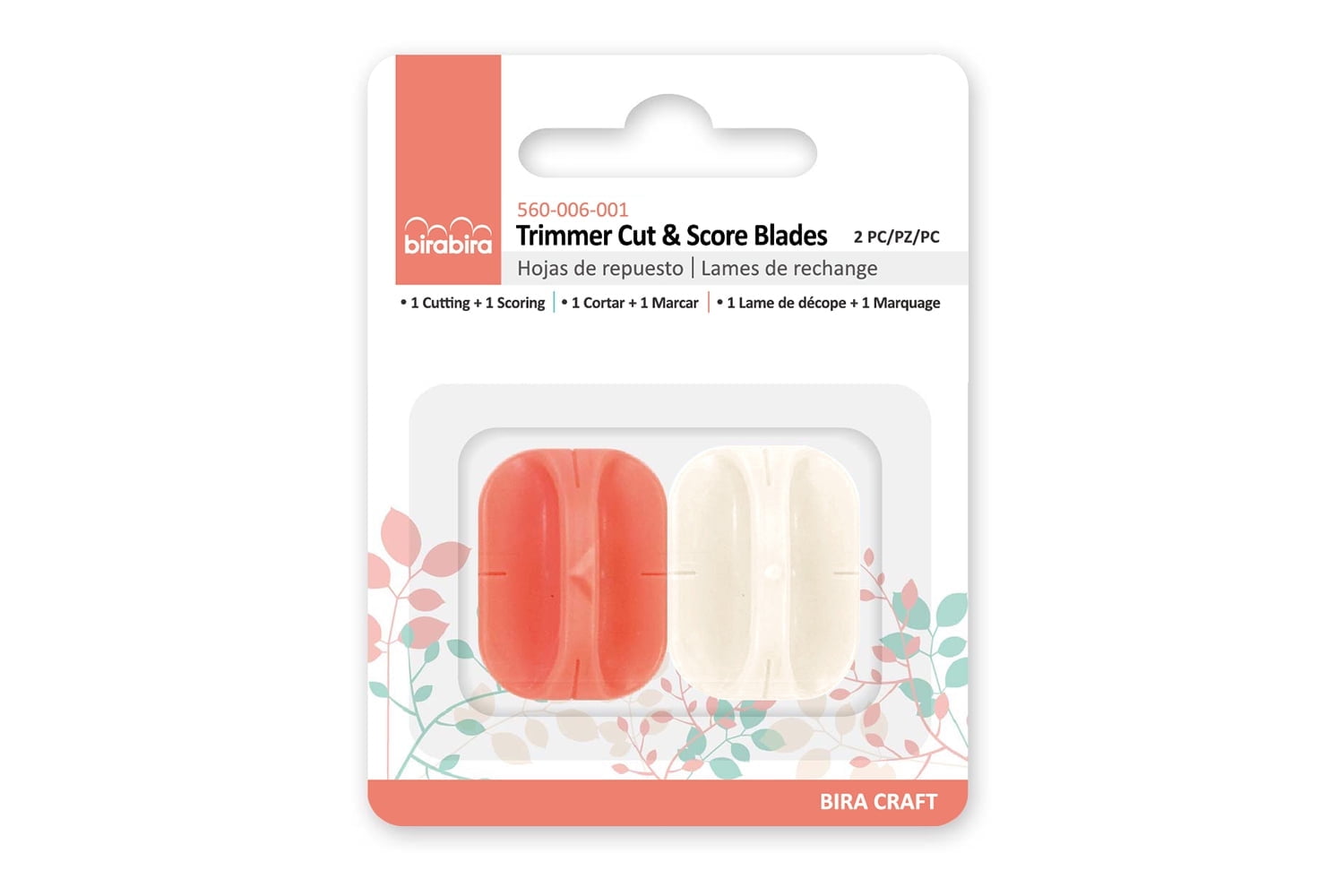 Bira Craft Paper Trimmer and Scorer Replacement Blades Cut/Score for ...