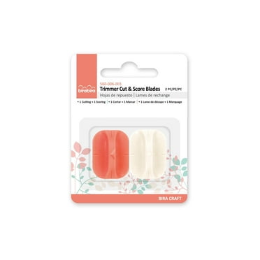 CARL BRANDS Carl personal Paper Trimmer Replacement Blades 4/Pkg ...