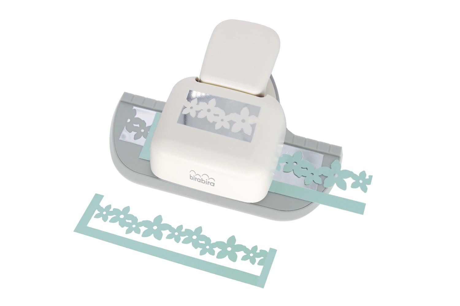 Bira Craft Petal Chain Deep Edger Border Craft Punch for Scrapbooking ...