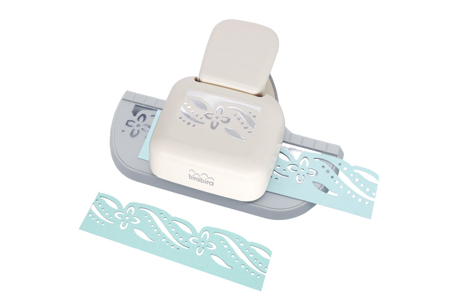 Bira Craft Royal Petal Deep Edger Border Craft Punch for Scrapbooking ...