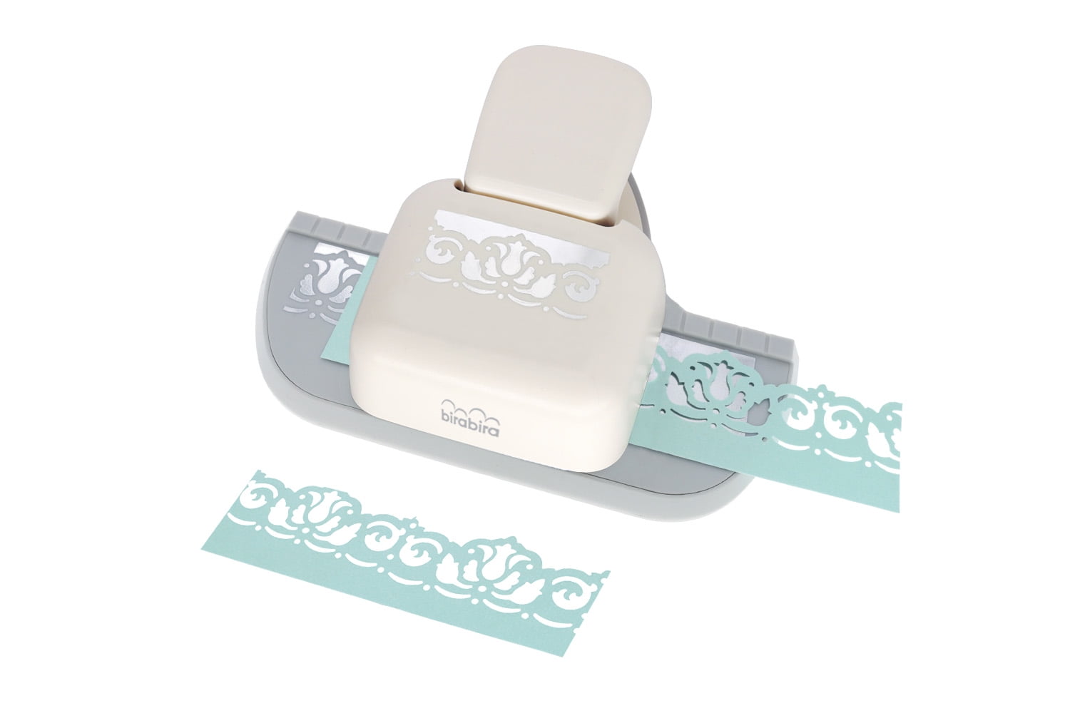 Bira Craft Tulip Deep Edger Border Craft Punch for Scrapbooking ...