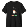 Birb Calling Bird In Shoes Retro Graphic Tee for Men and Women ...