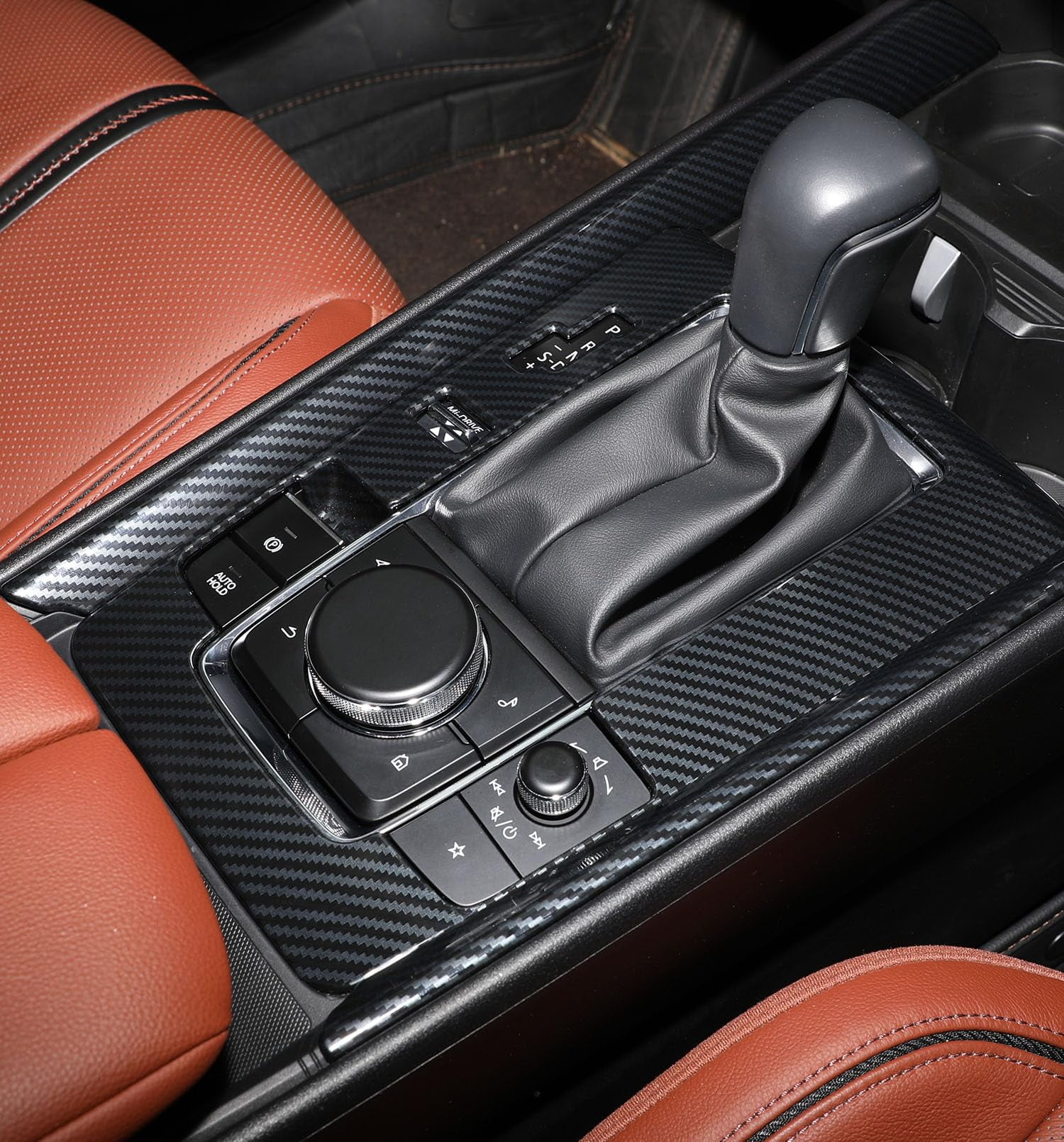 Birbenben Center Console Cover RRF12 for Mazda CX50 2023, Not for CX 50 ...