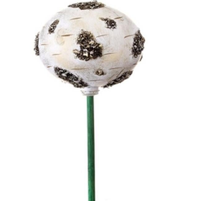Birch Ball Garden Stake - Walmart.com