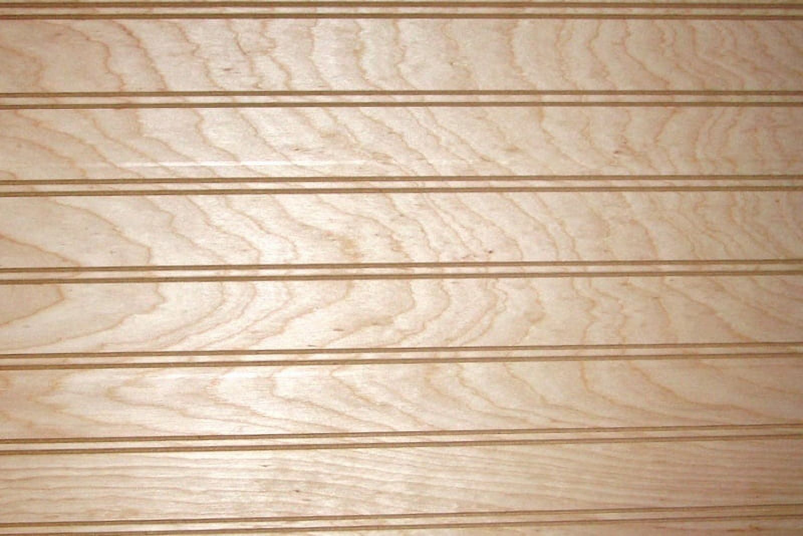 Birch Bead Board Plywood 1/4" X 24" X 24" - Walmart.com
