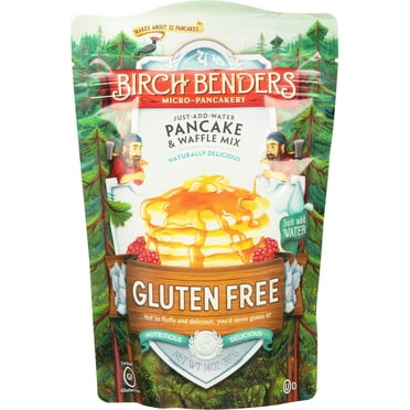 Birch Benders - Pancake&wffl Mix Keto - Case Of 6 - 10 Oz - Walmart.com