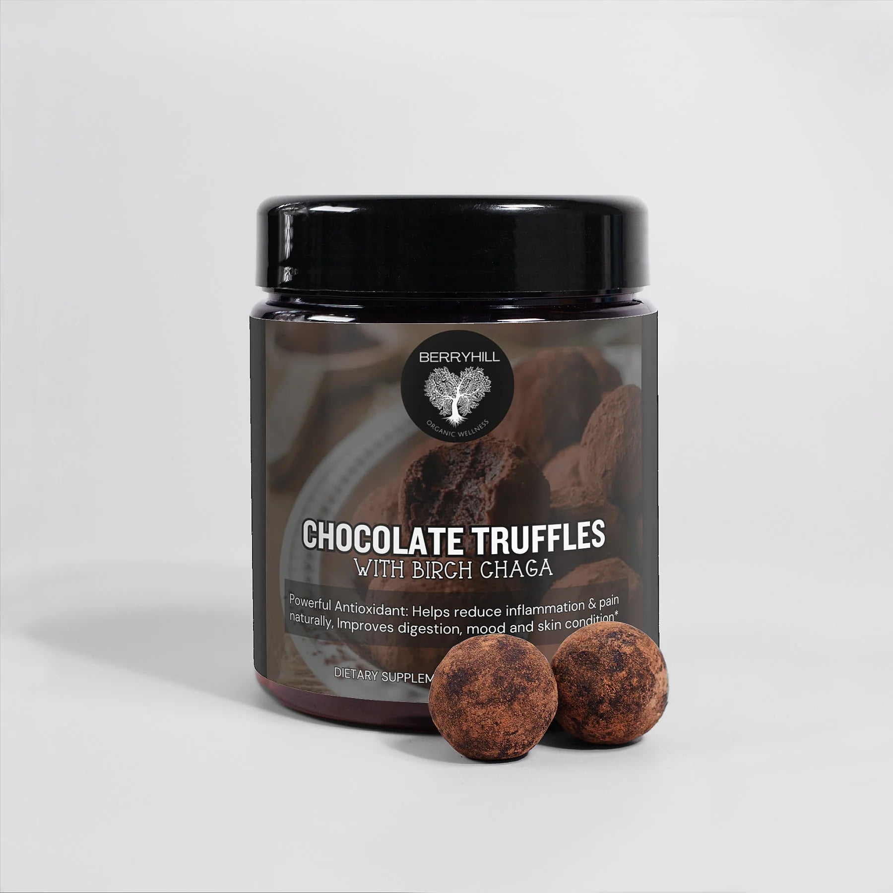 Birch Chaga Chocolate Truffles - Inflammation Reducing Dietary ...