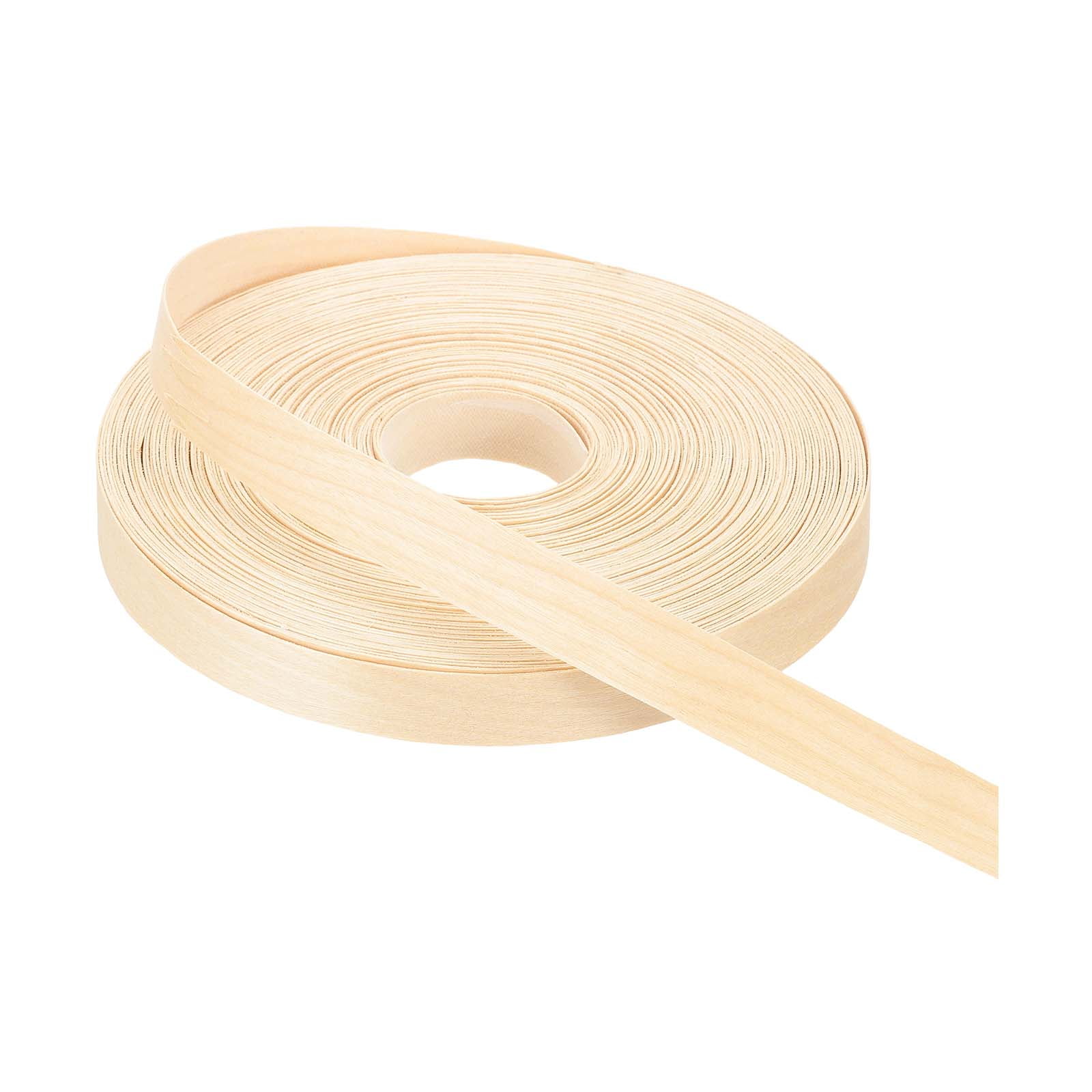 Uxcell Edge Banding, Wood Veneer Tape Pre-glued Plywood Edge Banding ...