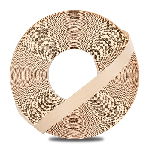 Birch Edge Banding 3/4 inch x 98ft roll of Veneer Edge Banding Pre ...